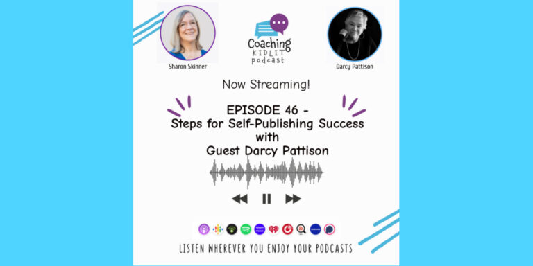 Coaching KidLit Episode 46: Steps for Self-Publishing Success with ...